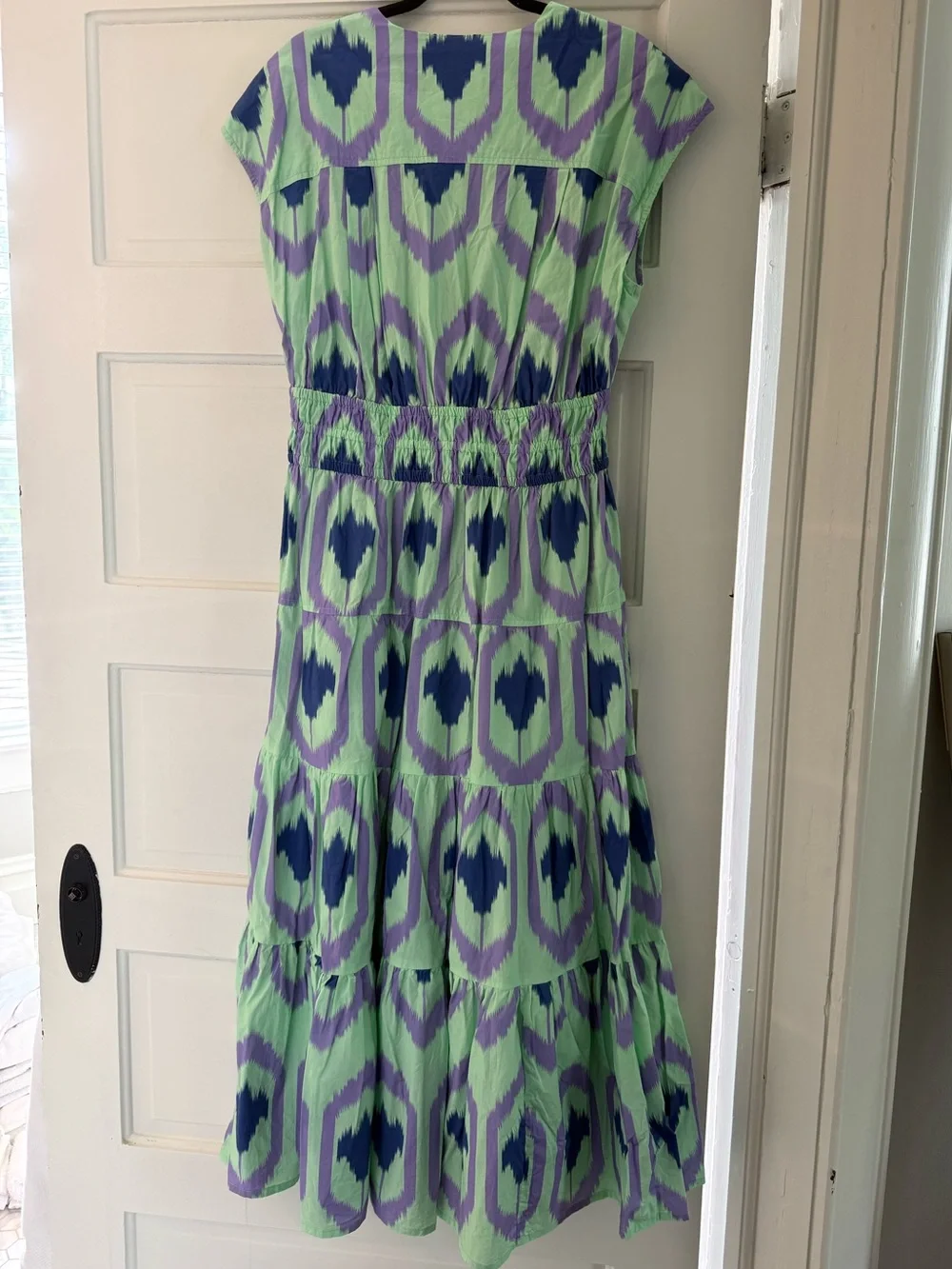 Oliphant | Dresses | Oliphant Cinched Waist Maxi Dress | Poshmark